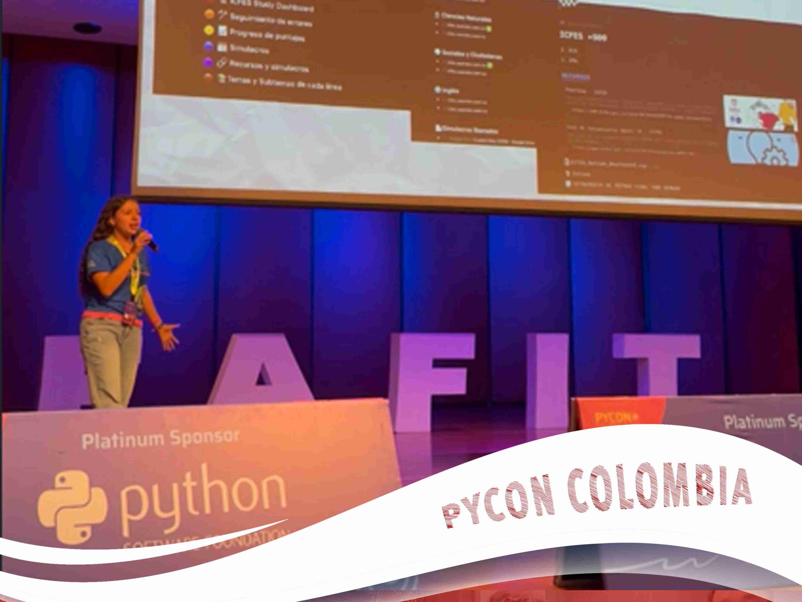 Conferencista Pycon Colombia - Colegio Jesús María